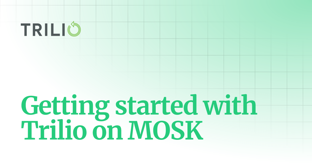 Getting started with Trilio on MOSK | Trilio for OpenStack